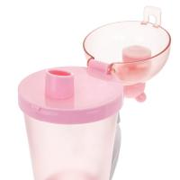 China 450ml AS PP Cartoon Reusable Water Bottle For Children for sale