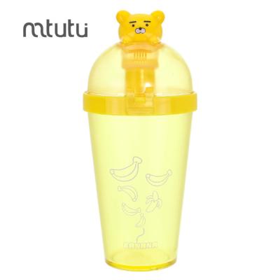 China Healthy Material 173g 450ml Cartoon Reusable Water Bottle for sale