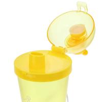 China Healthy Material 173g 450ml Cartoon Reusable Water Bottle for sale