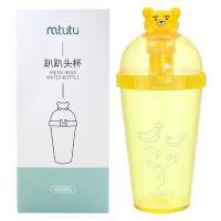 China Healthy Material 173g 450ml Cartoon Reusable Water Bottle for sale