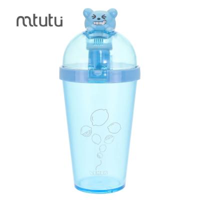 China Mtutu Promotional Gifts 450ml Cartoon Water Bottle for sale