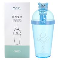 China Mtutu Promotional Gifts 450ml Cartoon Water Bottle for sale
