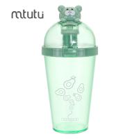China 15.2OZ Semi Transparent Frosted Childrens Drinks Bottles for sale