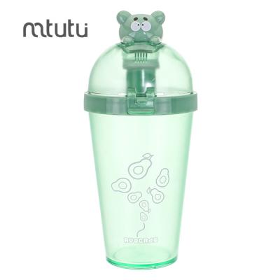 China 15.2OZ Semi Transparent Frosted Childrens Drinks Bottles for sale