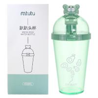 China 15.2OZ Semi Transparent Frosted Childrens Drinks Bottles for sale