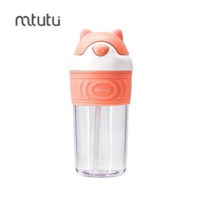 China Trendy PC Body 0.4L Kids Personalised Drink Bottle for sale
