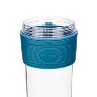 China Safe Material 400ml Kids Reusable Water Bottle With Straw for sale