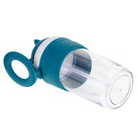 China Safe Material 400ml Kids Reusable Water Bottle With Straw for sale