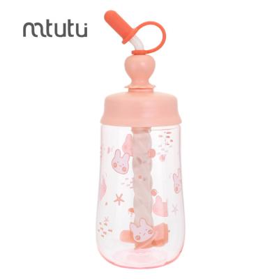 China Pink 450ml 115g Shaker Water Bottle For Drinking for sale