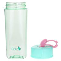 China 400ml Safe Plastic Water Bottles , 102g Personalized Sports Bottles for sale
