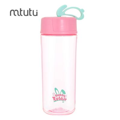 China Reusable Unisex 13.5oz Sports Plastic Water Bottles for sale