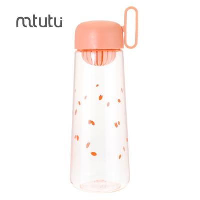China Promotional 102g 500ml Sports Plastic Water Bottles for sale