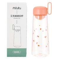 China Promotional 102g 500ml Sports Plastic Water Bottles for sale