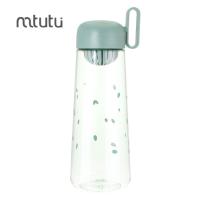 China Mtutu Outdoor 500ml Sports Plastic Water Bottles for sale