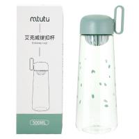 China Mtutu Outdoor 500ml Sports Plastic Water Bottles for sale