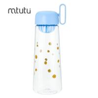 China Blue Patent Certificate Smooth Mouth 102g 0.5L Sports Bottle for sale