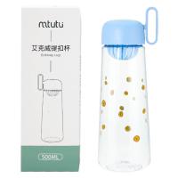 China Blue Patent Certificate Smooth Mouth 102g 0.5L Sports Bottle for sale