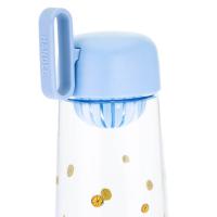 China Blue Patent Certificate Smooth Mouth 102g 0.5L Sports Bottle for sale