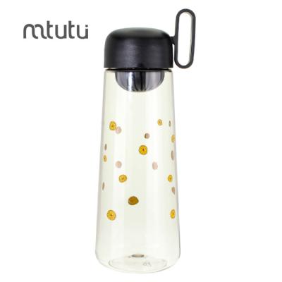 China Food Grade PC 500ml Sports Plastic Water Bottles for sale