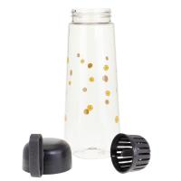 China Food Grade PC 500ml Sports Plastic Water Bottles for sale