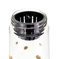 China Food Grade PC 500ml Sports Plastic Water Bottles for sale