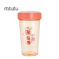 China 500ml Creative Water Bottle , Mtutu PC Plastic Bottles for sale
