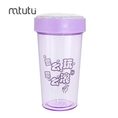 China Play Ball Game PP PC 500ml Creative Water Bottles for sale
