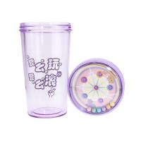 China Play Ball Game PP PC 500ml Creative Water Bottles for sale