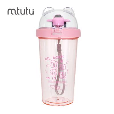 China Creative 500ml Water Bottle , Small Plane Kids Water Bottle for sale