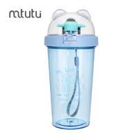 China 156g Plane Drinking Water Bottle , PC School Plastic Drink Bottles for sale