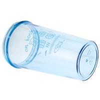China 156g Plane Drinking Water Bottle , PC School Plastic Drink Bottles for sale