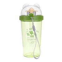 China Creative PP Lid 500ml Personalized Water Bottles For Kids for sale
