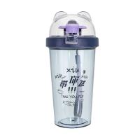 China 500ml Kids Plastic Water Bottle , 156g Eco Drink Bottles for sale