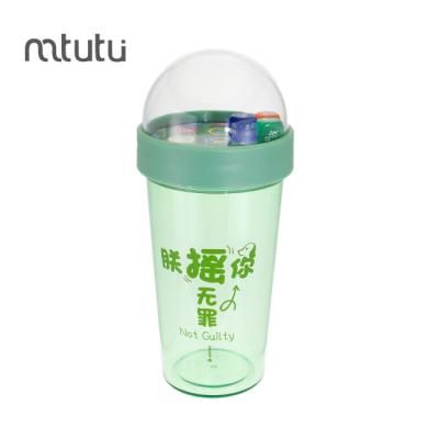 China Children Dice Game PP PC 170g Creative Water Bottles for sale