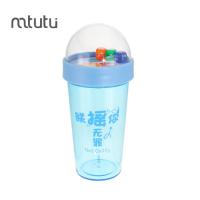 China 16.9oz Kids Dice Game Reusable Water Bottle for sale