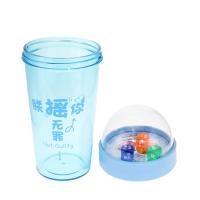 China 16.9oz Kids Dice Game Reusable Water Bottle for sale