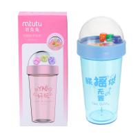 China 16.9oz Kids Dice Game Reusable Water Bottle for sale