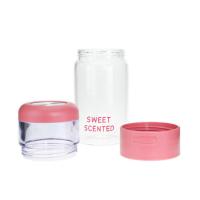China Reusable 210g Personalized Glass Water Bottle for sale