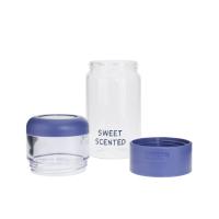 China 210g Glass Reusable Water Bottle , Custom 250ml Glass Bottle for sale