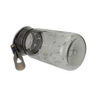 China Transparent Food Grade PC 15.2oz Portable Water Bottles for sale