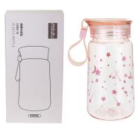 China Healthy Material 115g 450ml PC Portable Water Bottles for sale