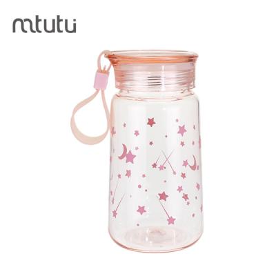 China Healthy Material 115g 450ml PC Portable Water Bottles for sale
