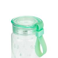 China Stylish Green 0.45L Classic Portable Water Bottles for sale