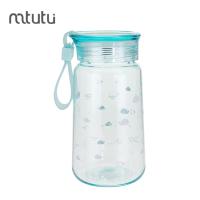 China Transparent  450ml OEM ODM Portable Water Bottles for sale