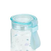 China Transparent  450ml OEM ODM Portable Water Bottles for sale