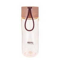China Silicon Handle OEM 0.45L Portable Plastic Drink Bottles for sale