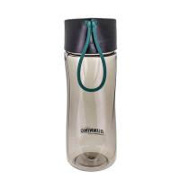China Silicon Rope 100g 450ml Plastic Drinking Water Bottles for sale