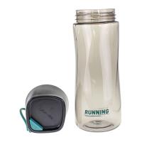 China Silicon Rope 100g 450ml Plastic Drinking Water Bottles for sale