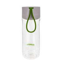 China Mtutu Frosted Texture Clear Plastic Water Bottles for sale