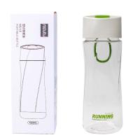 China Mtutu Frosted Texture Clear Plastic Water Bottles for sale